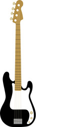Bass guitar Royalty Free Vector Image - VectorStock