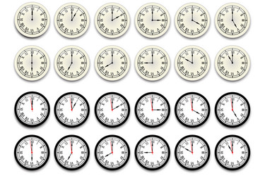 Eight Oclock Vector Images (27)