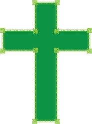 Cross Green Vector Images (over 51,000)