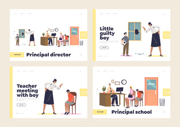 School Principal Cartoon Vector Images (over 100)