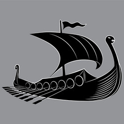Viking Ship Vector Images (over 2,800)