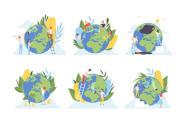 Clean Earth Vs Dirty Earth