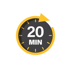 20 Minute Timer Vector Images (over 1,000)