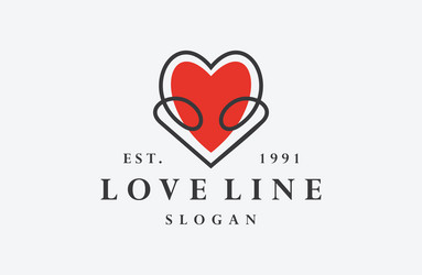 Love Ribbon Logo Vector Images (over 15,000)