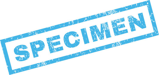 Specimen Vector Images (over 2,300)