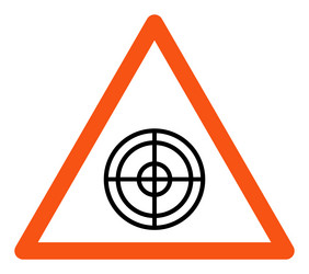 Target transparent Icon Vector Images