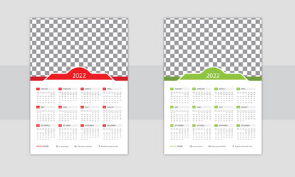 Year Calander Vector Images (20)