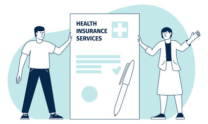 Health Insurance Agent Vector Images (over 1,400)