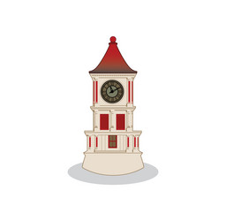 Clock Tower Vector Images (over 5,700)