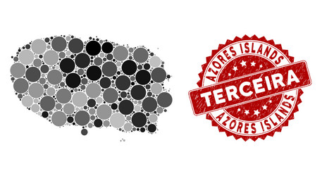 Map Azores Terceira Vector Images (over 150)
