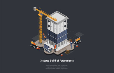 Building Construction Stages Vector Images (over 1,600)