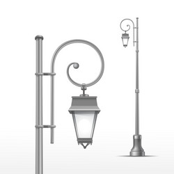 Street light Royalty Free Vector Image - VectorStock