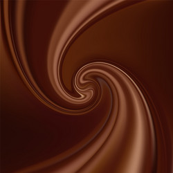 Abstract chocolate background Royalty Free Vector Image