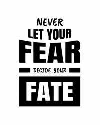 Bible verses typography christian poster Vector Image