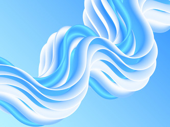 Realistic 3d objects decor elements golden Vector Image