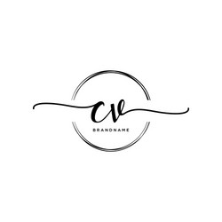 Cv Logo Circle Vector Images (over 630)