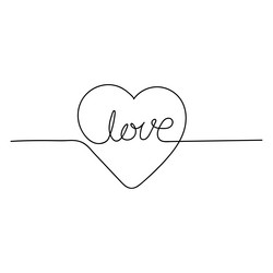 Love Line Art Vector Images (over 100,000)