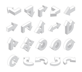 3d Arrow Pointing Right Vector Images (over 1,300)