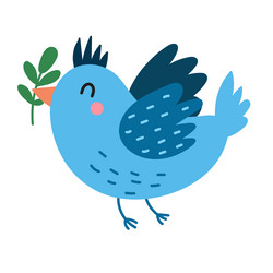 Blue Bird Clipart Vector Images (over 1,200)