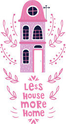 Cute cartoon houses Royalty Free Vector Image - VectorStock