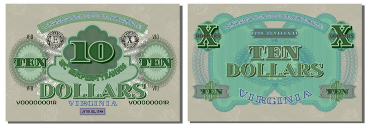 10 Dollar Bill Vector Images (over 250)