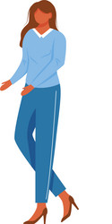 Girl Full Body Vector Images (over 5,400)