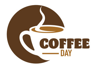 Coffee Cafe Day Logo