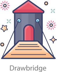 Drawbridge Vector Images (over 1,800)