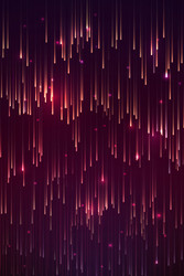 Red neon meteor background design Royalty Free Vector Image