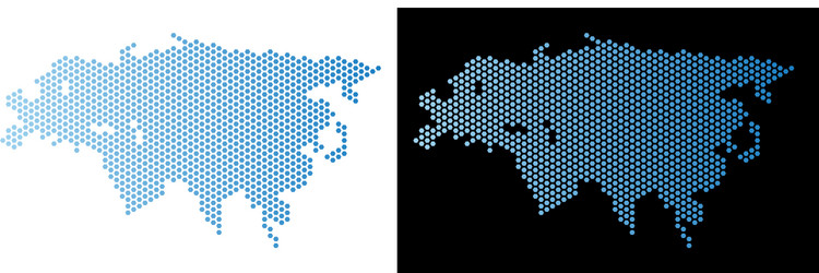 Hex Tile Europe Map Vector Images (over 110)