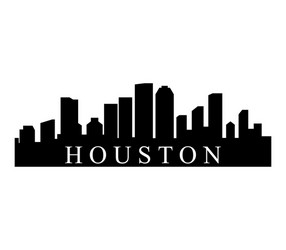 Houston Skyline Vector Images (over 360)