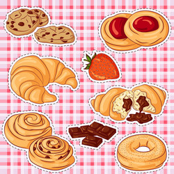 Pastries Vector Images (over 160,000)