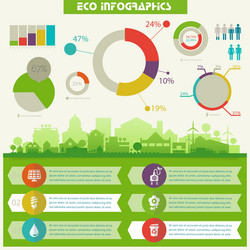 Utility infographics Royalty Free Vector Image