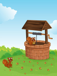 Well Cartoon Vector Images (over 31,000)