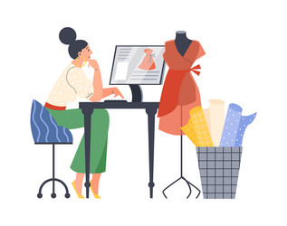 Fashion Designer Vector Images (over 2 million)