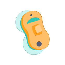 Cleaner window glass cleaning cartoon Royalty Free Vector