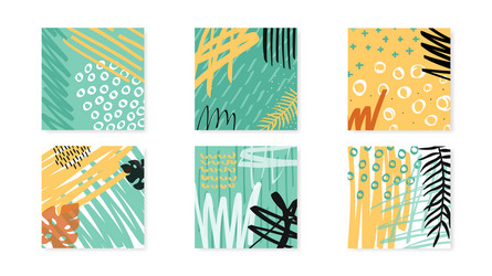 Abstract Art Collage Background Vector Images (over 35,000)