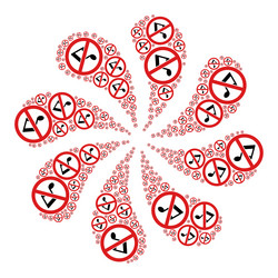 Exploding Music Notes Vector Images (over 150)