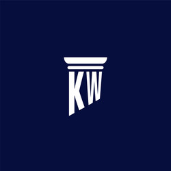Kw Monogram Vector Images (over 1,200)