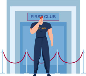 Bouncer Security Background Vector Images (43)