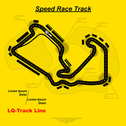 Race Track Map Vector Images (over 1,300)