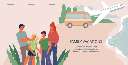 Family Vacation Vector Images (over 31,000)