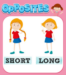 Opposites Long Short Vector Images (37)