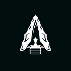 Arrowhead Logo Vector Images (over 4,100)