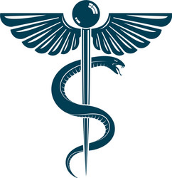 Healthcare Caduceus Alchemy Vector Images (98)