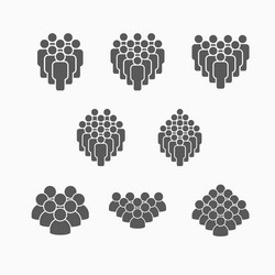 Businessman icon people Royalty Free Vector Image