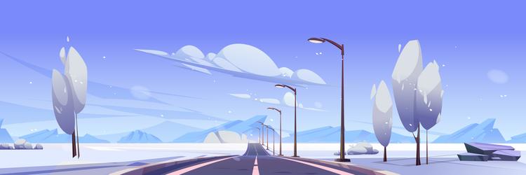 Road 2d Vector Images (over 8,800)