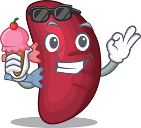 Cartoon design concept human stomatch having Vector Image