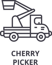 Cherry Picker Vector Images (over 240)