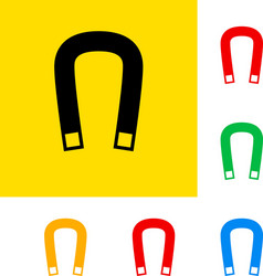 Magnetic Warning Vector Images (over 770)